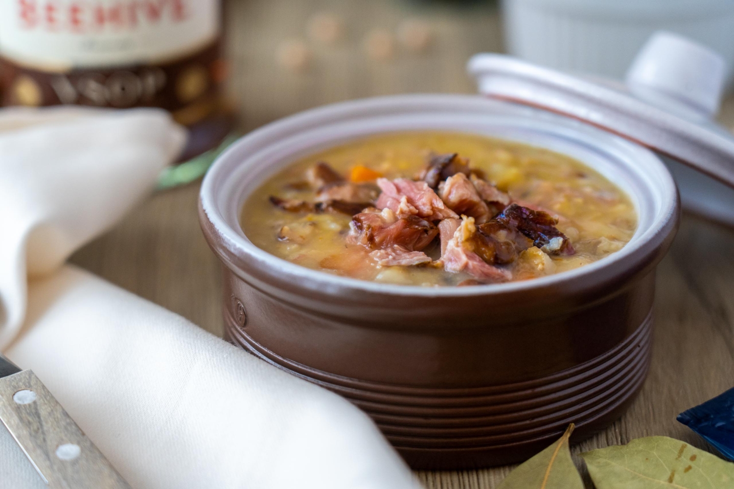 Hernesupp suitsulihaga - RO TASTE!